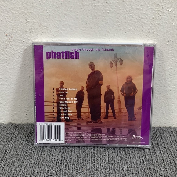 Pamplin Music | Media | Phatfish Purple Through The Fishtank Cd 999 ...